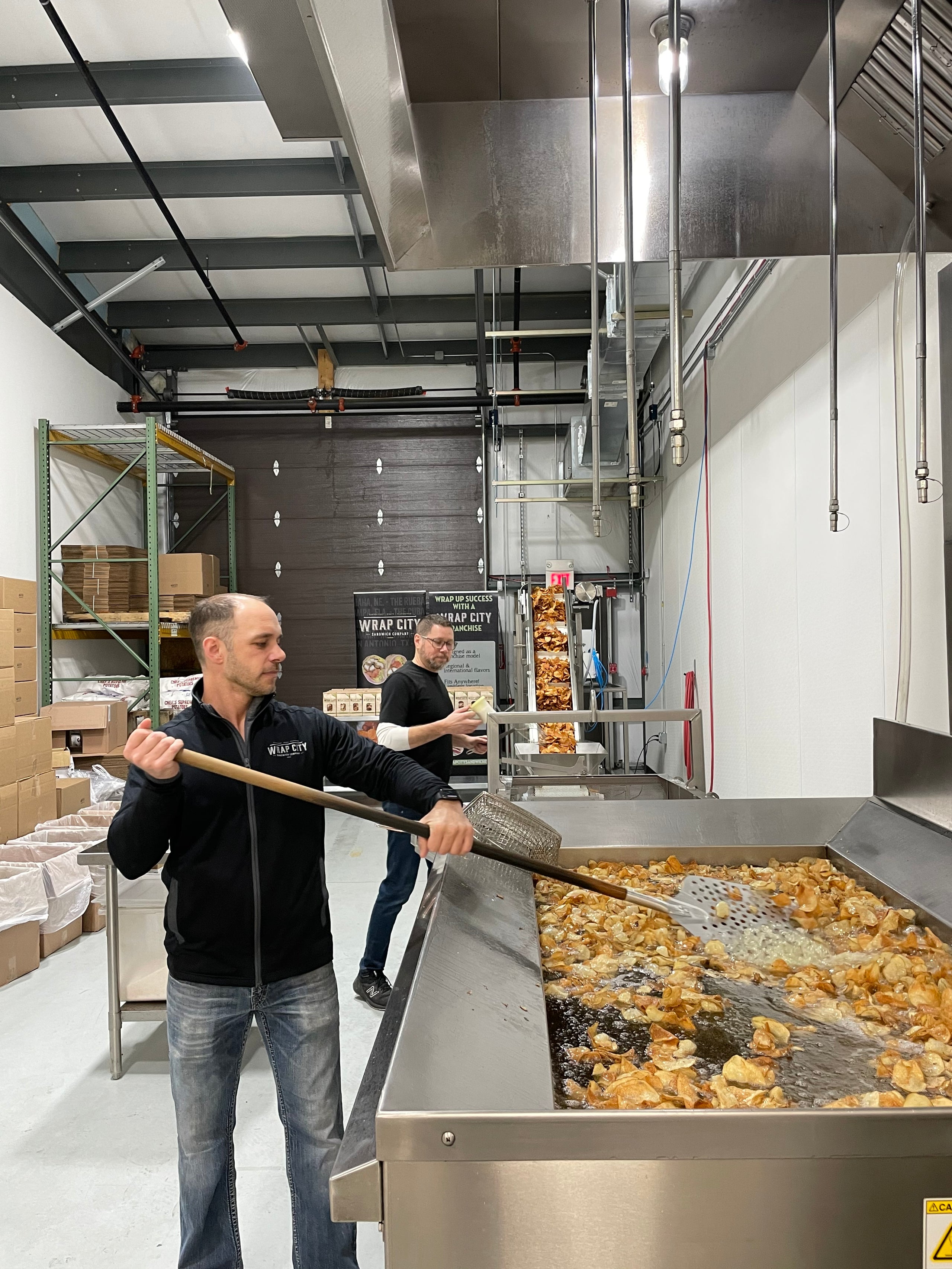 Story – Wrap City Potato Chip Company