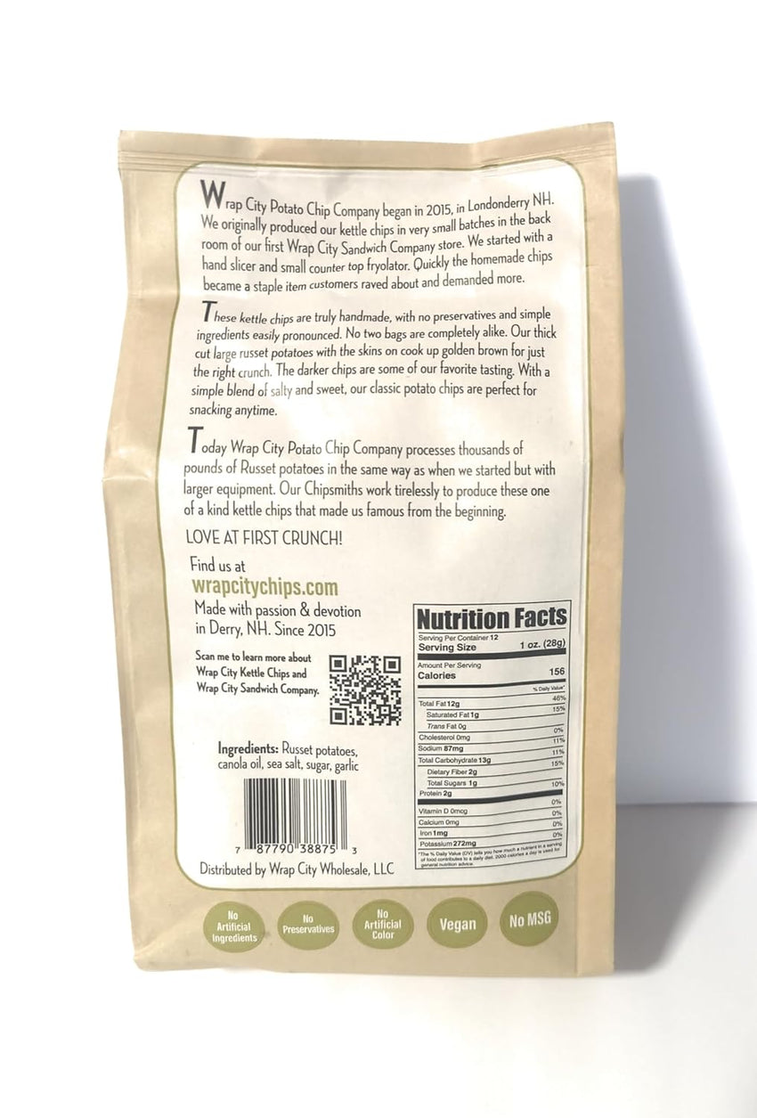 Our Flavors – Wrap City Potato Chip Company